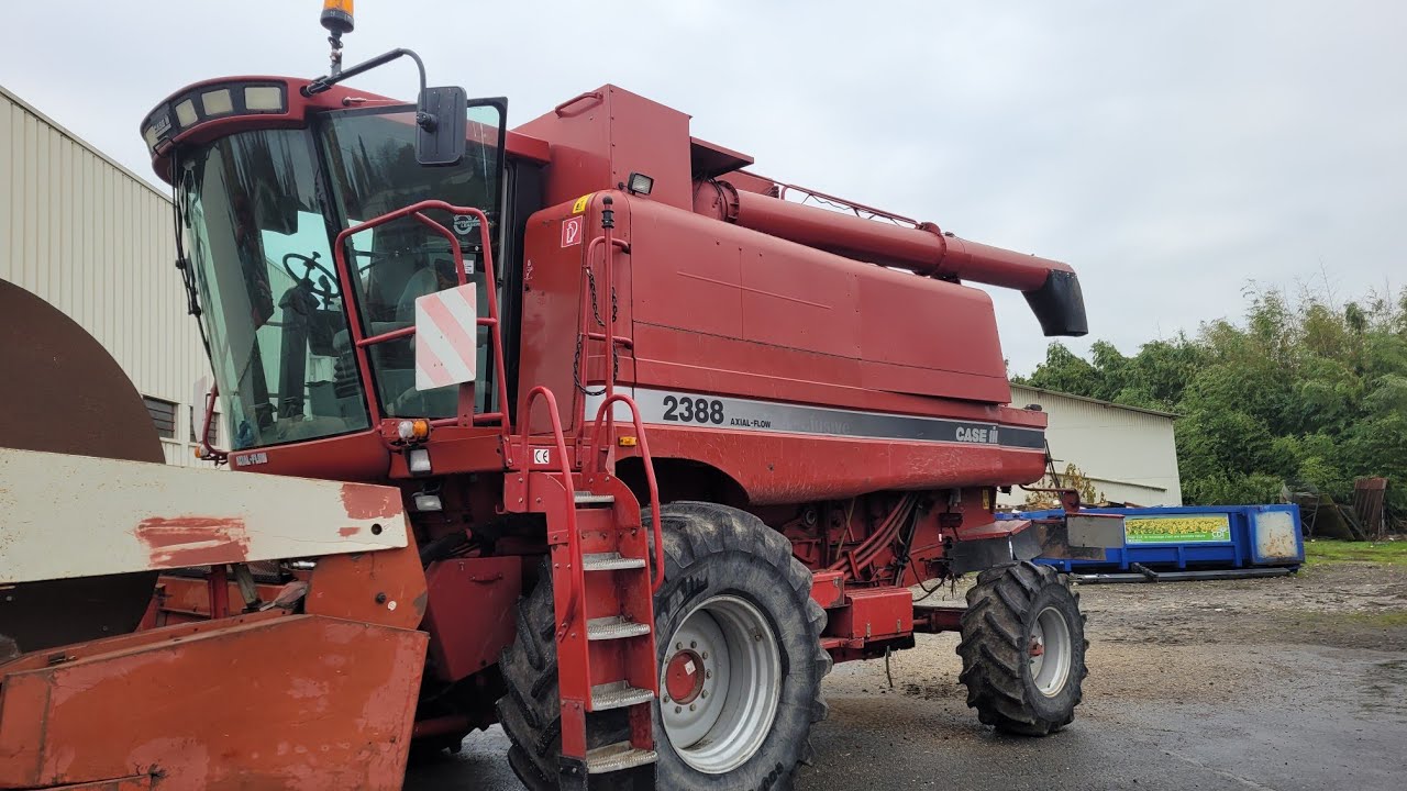 agroimport.ro Testare CASE IH 2388 AFS - YouTube