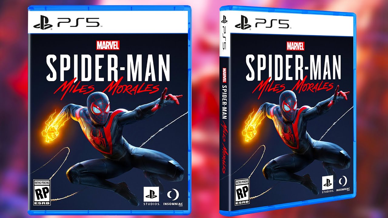 PS5 Games Box Art OFFICIALLY REVEALED! - YouTube