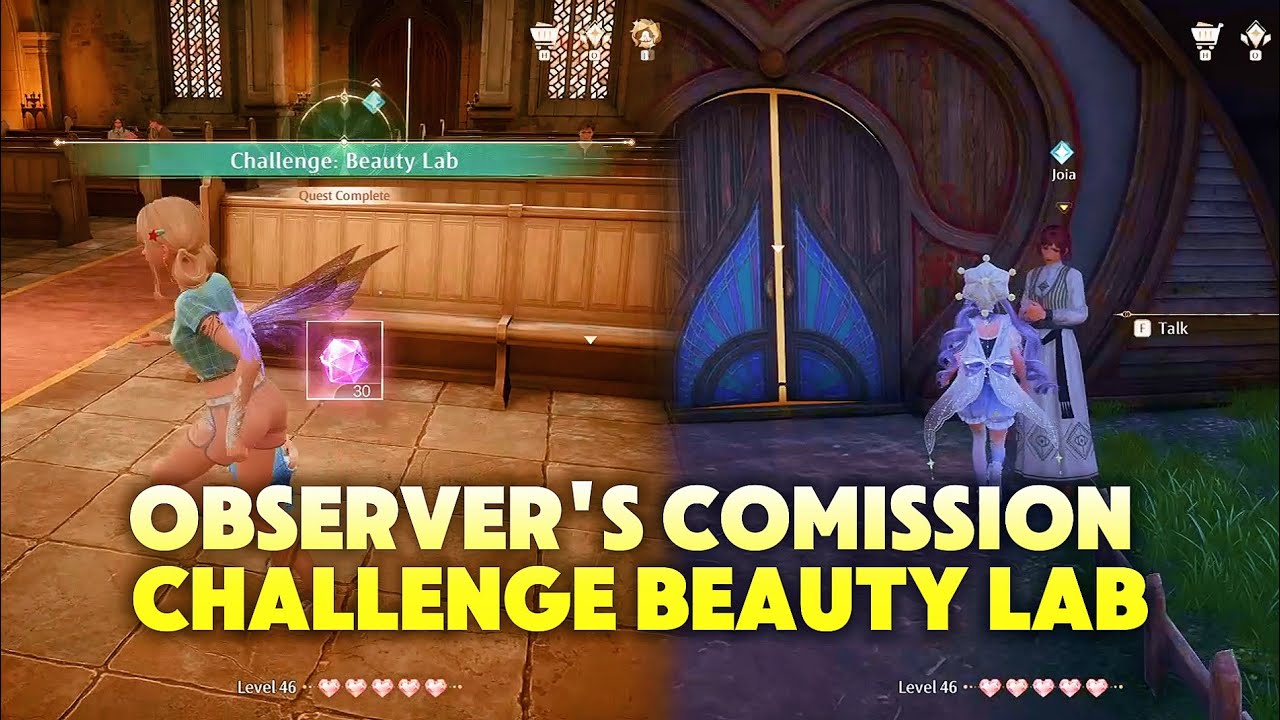 Observer's Comission Challenge Beauty Lab | Infinity Nikki - YouTube