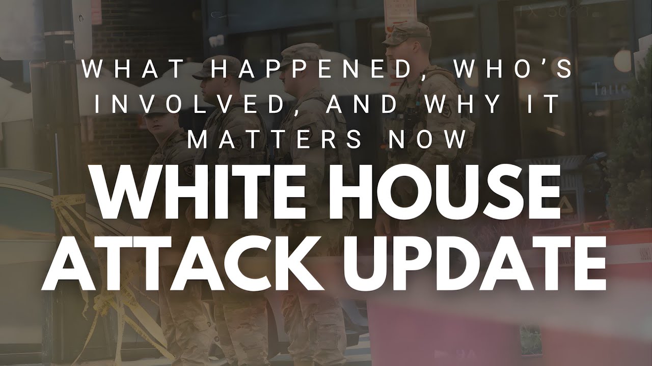 Washington, D.C. on Alert After Targeted Attack Near the White House ...