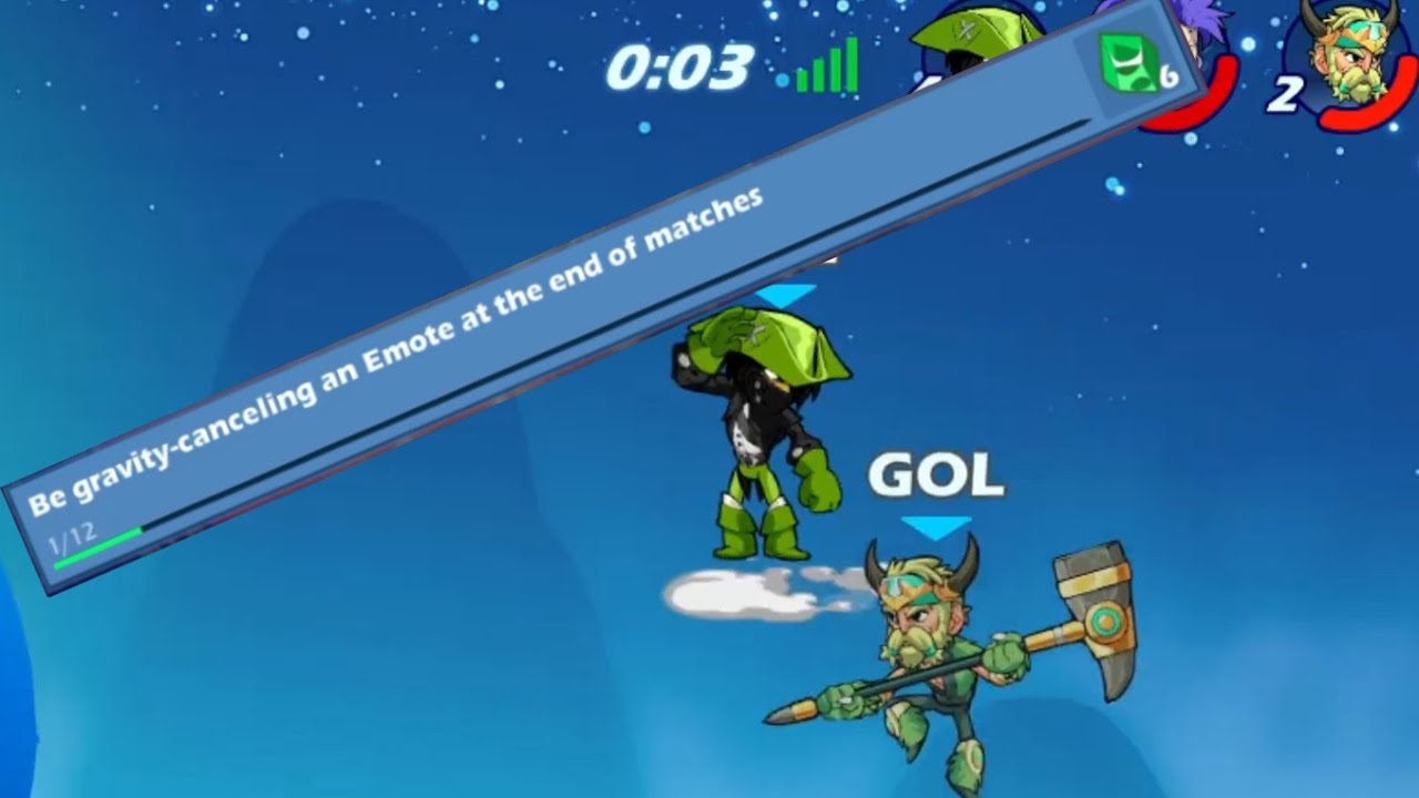 The GC-Taunt Quest Is The Horror In Person - Brawlhalla - YouTube