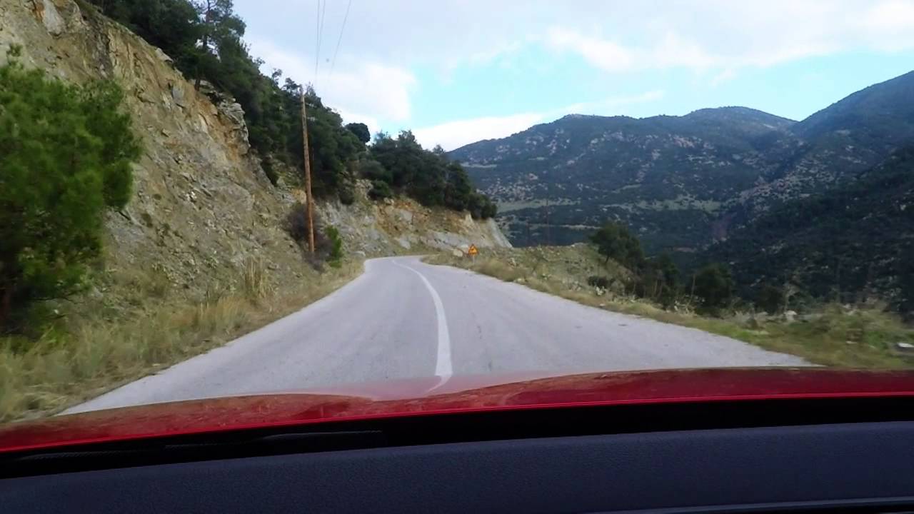 Βολτα στους προποδες του Κισσαβου ( Σπηλια) - YouTube