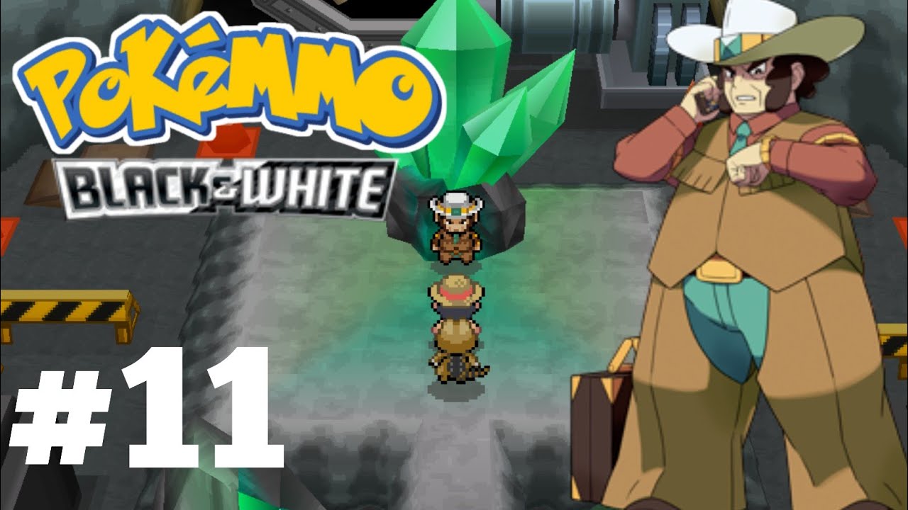 Gym Leader Clay! | POKEMMO: UNOVA REGION Playthrough #11(no commentary ...