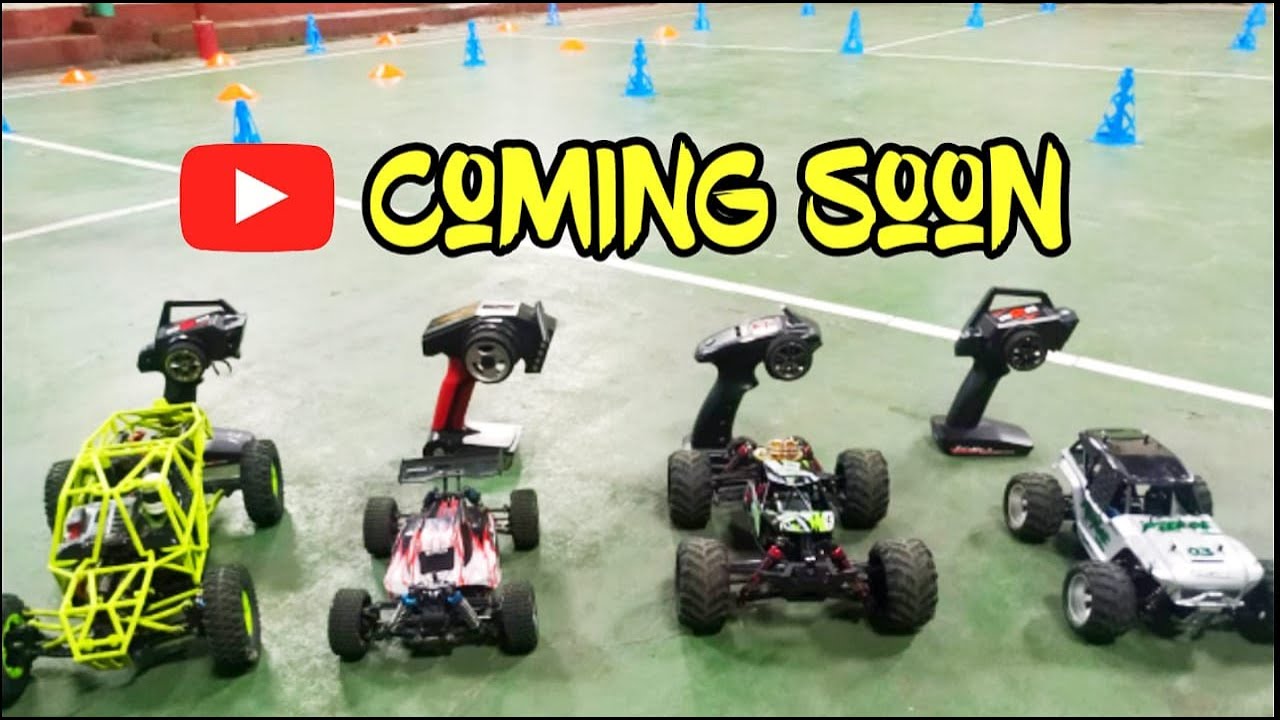 RC mobil || Coming soon - YouTube