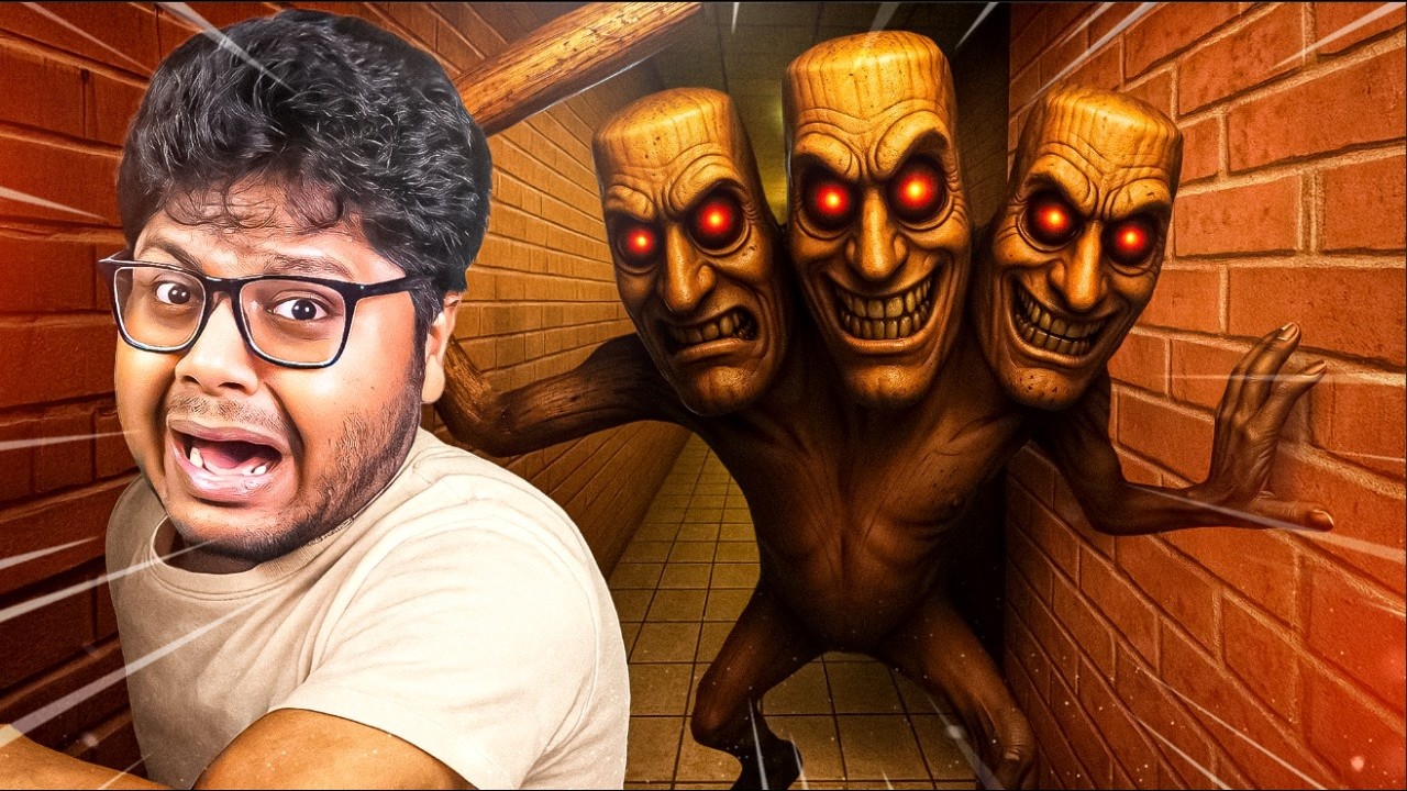 ESCAPE from TUNG TUNG SAHUR (Horror Game)😱 - YouTube