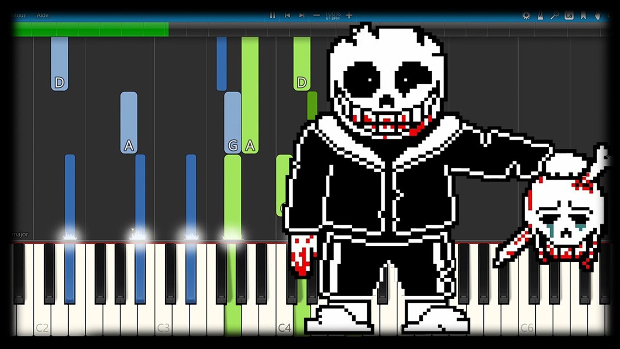 Flowey Your Best Friend - Undertale [PIANO TUTORIAL + SHEET MUSIC ...