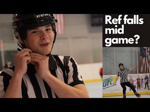 Mic'd Up Ref - House League Edition - YouTube