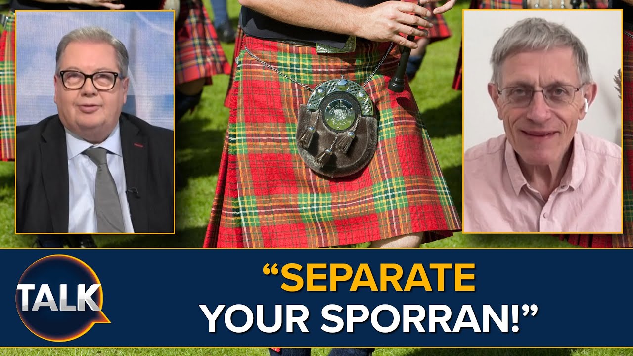 "Separate You Sporran BEFORE You Go Through Security" | Travel Expert ...