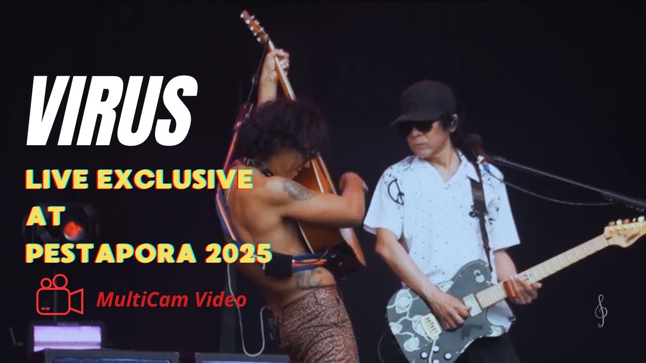 SLANK - Virus | MultiCam Video (Live Exclusive At Pestapora 2025) - YouTube
