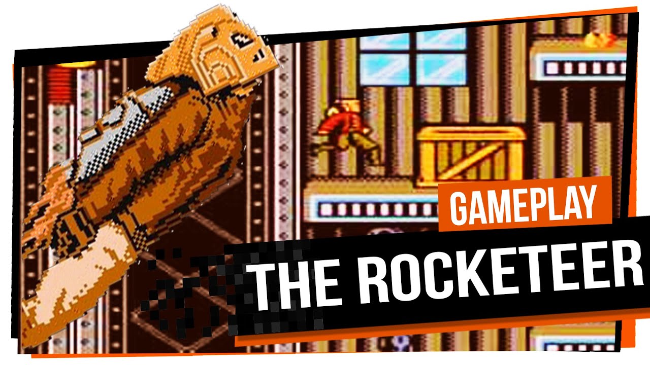 The Rocketeer - NES - Gameplay - YouTube
