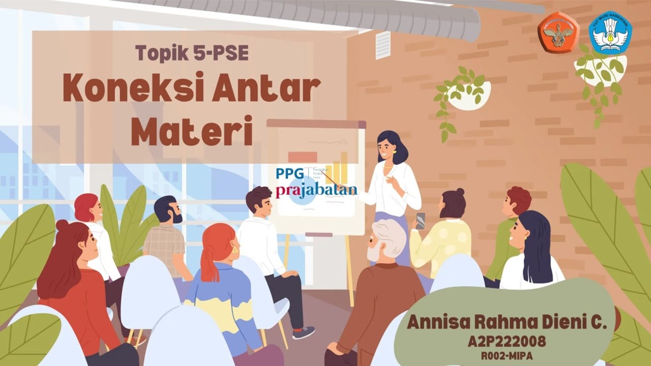 Topik 5 (Koneksi Antar Materi) Pembelajaran Sosial Emosional (PSE) - YouTube