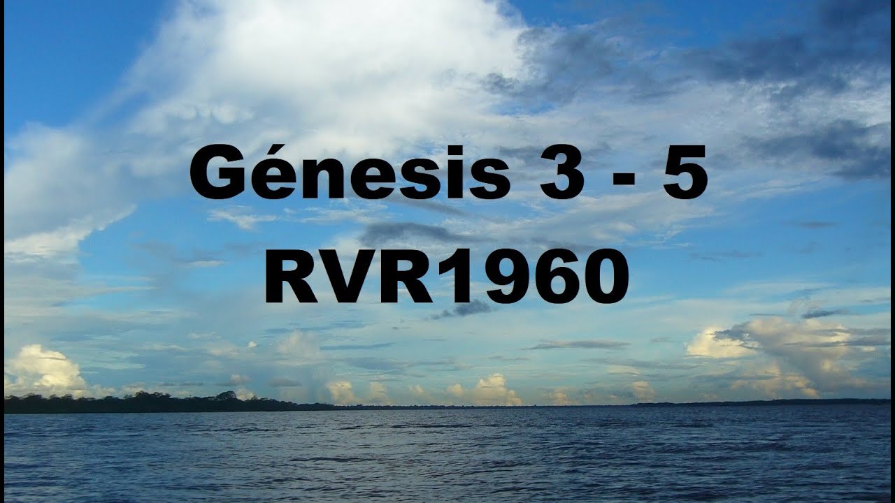 Genesis 3 - 5 - YouTube
