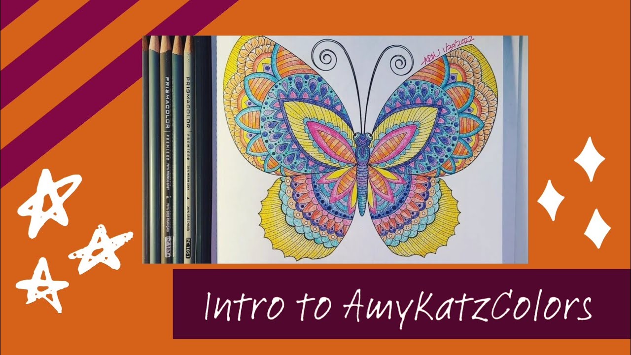Intro to AmyKatzColors, NEW Coloring Channel - YouTube