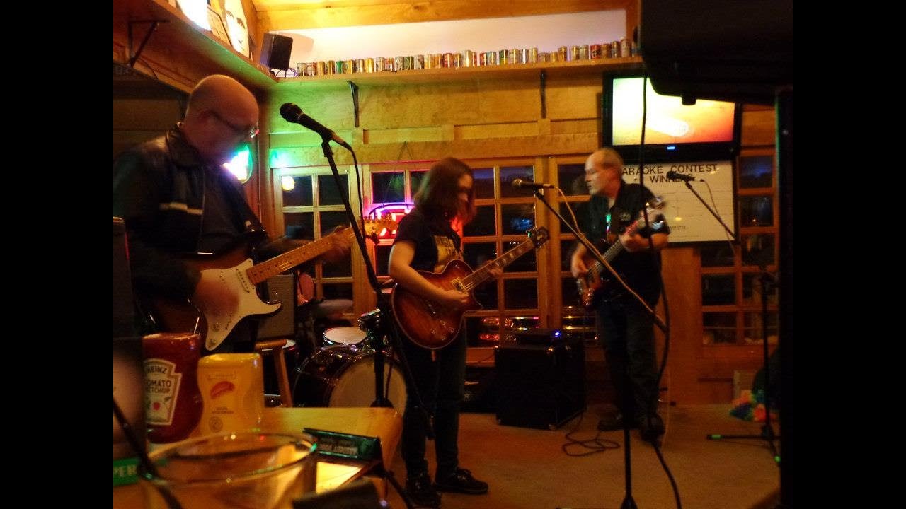 Nine Below Zero by Boa Constrictors Blues Band w/Alicia Marie on Guitar ...