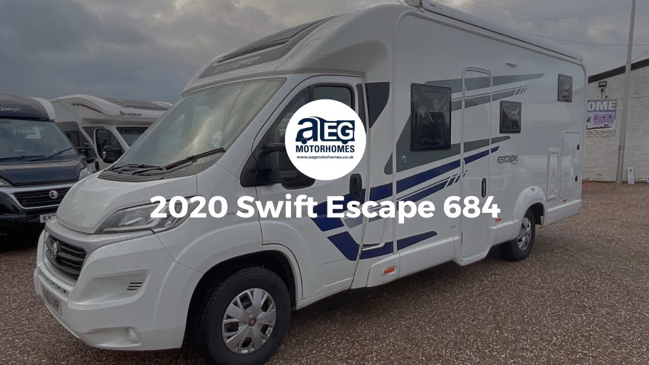Tour the 2020 Swift Escape 684 - YouTube