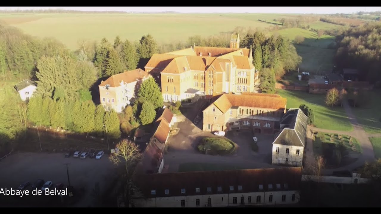 Abbaye de Belval - film by VISIBLE - YouTube