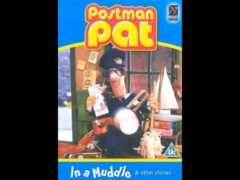 Opening to Postman Pat in a Muddle UK DVD (2004) - YouTube
