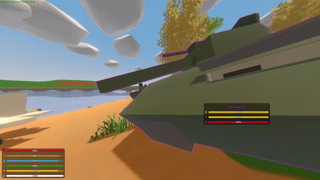 Unturned jet is most op vehicle - YouTube