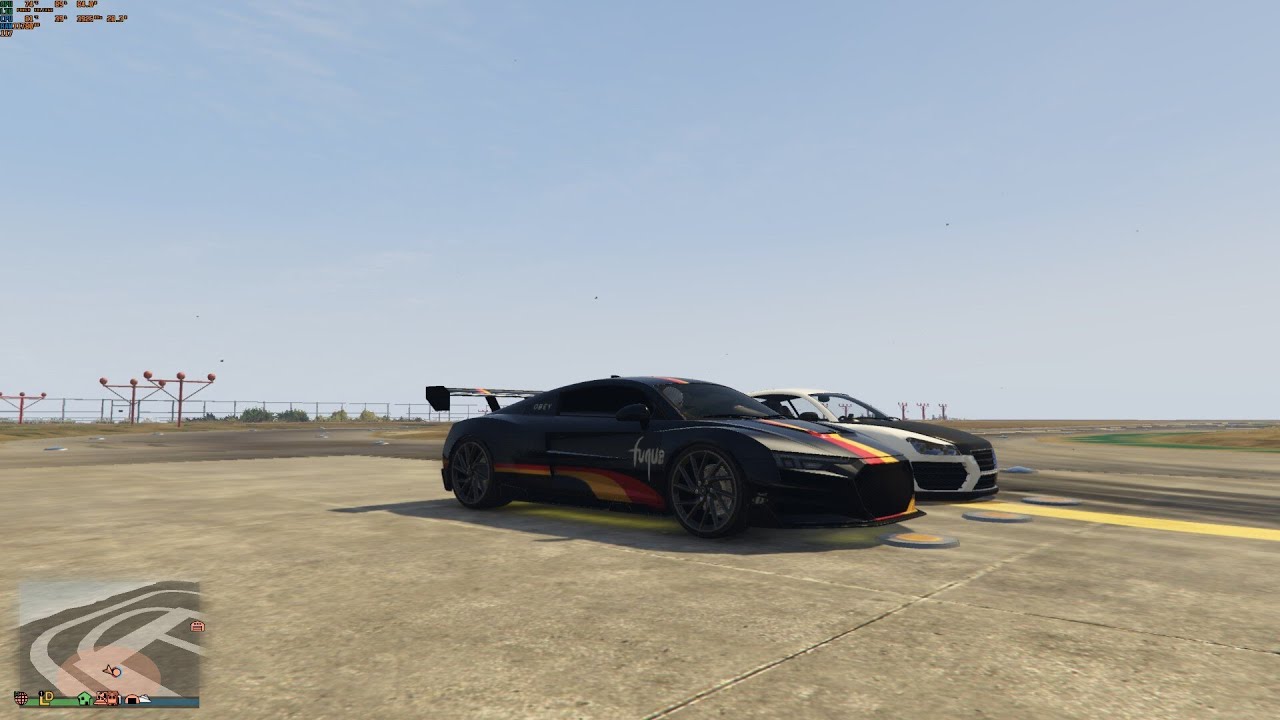 GTA V - Obey 10F Tuning - YouTube