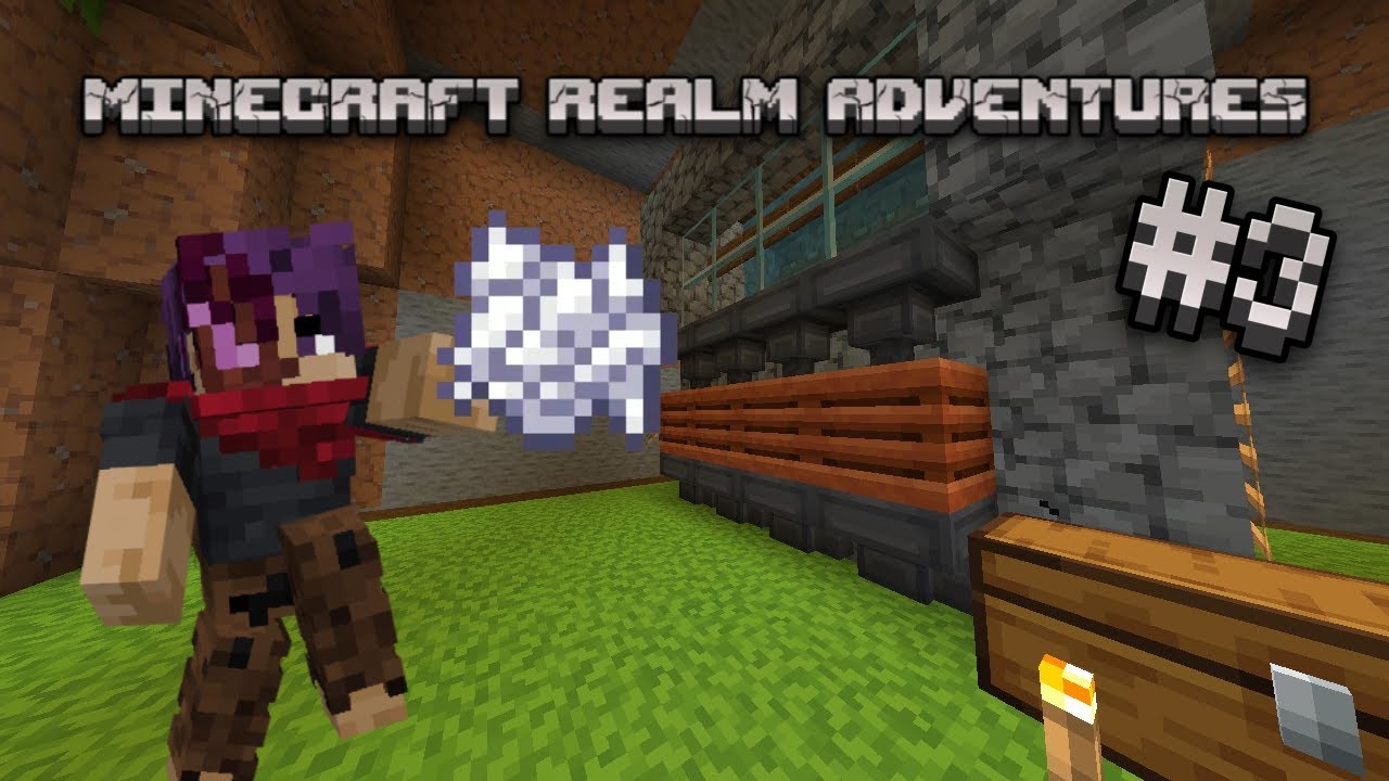 Minecraft Realm Adventures #3 – Automatic Bone Meal Farm & Mega Ravine ...