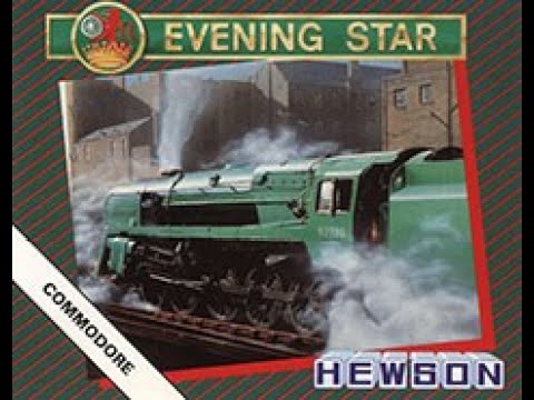 Commodore 64 Tape Loader Hewson Evening Star 1989 - YouTube