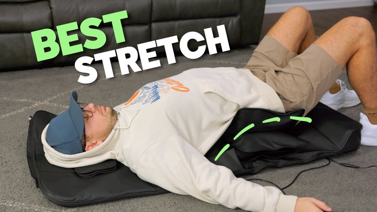 Full Body Stretch Pad for Pain Relief and Improved Mobility | Hydragun ...