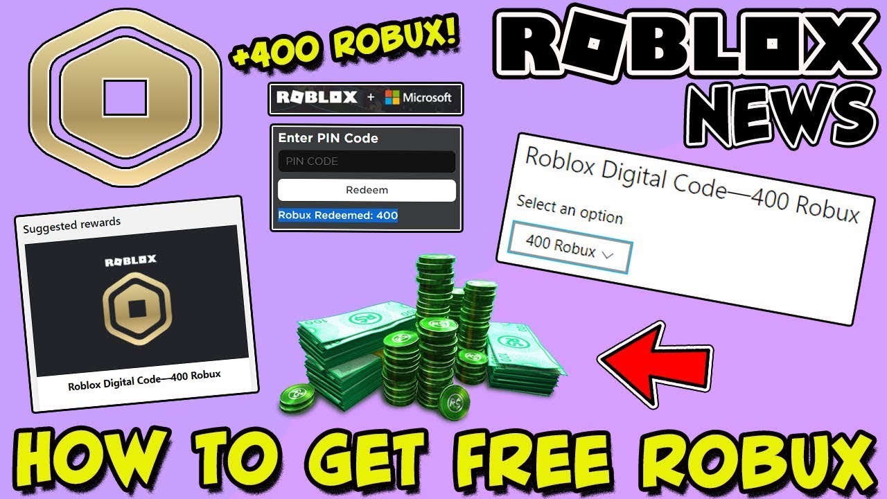 How to get FREE ROBUX on Microsoft Rewards for FREE! #roblox #robux # ...