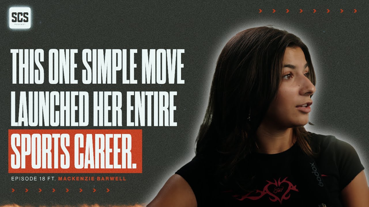 This One Move LAUNCHED her Sports Career - ft. Mackenzie Barwell - YouTube