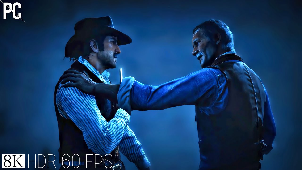 Hosea saved Dutch’s life and dies with high honor, 8K Ultra HD , HDR ...