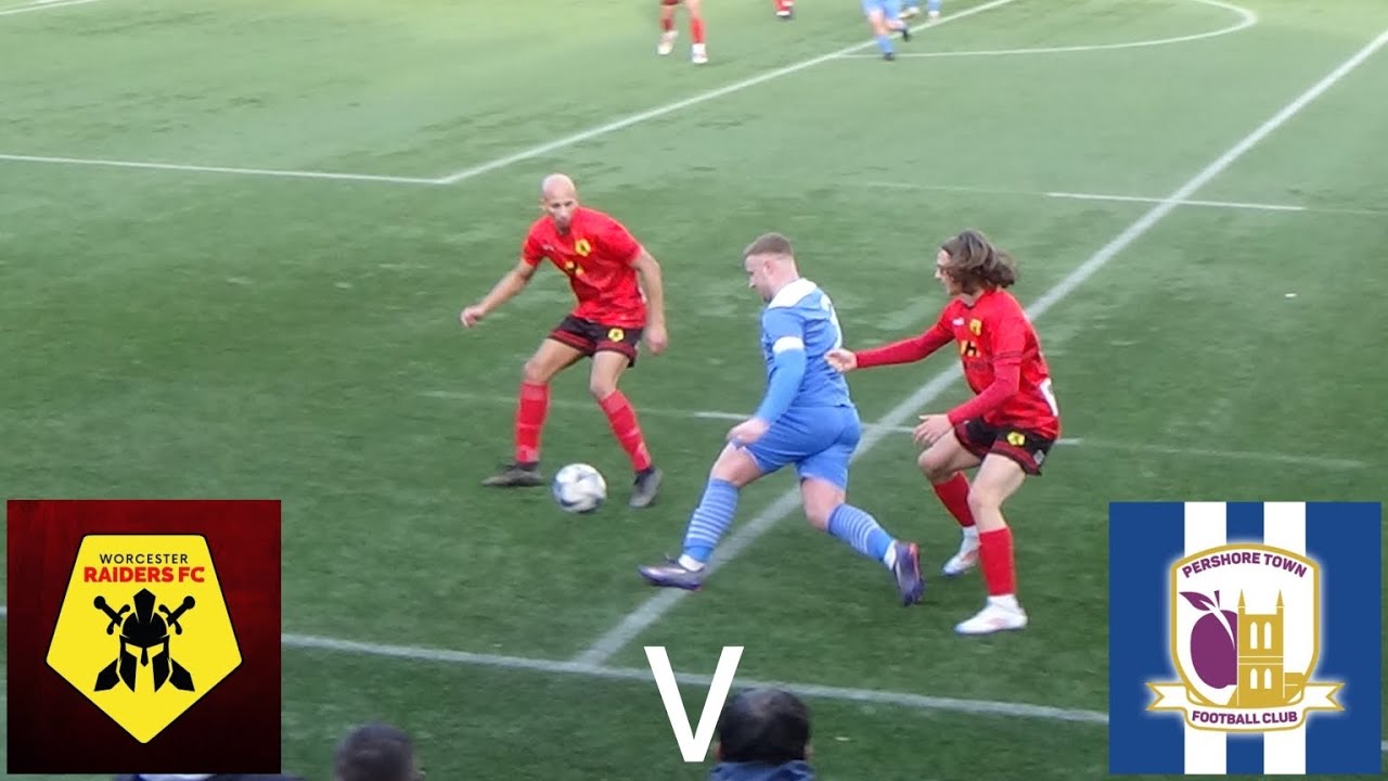 | Worcester Raiders FC v Pershore Town FC | Late Scenes As Almost The ...