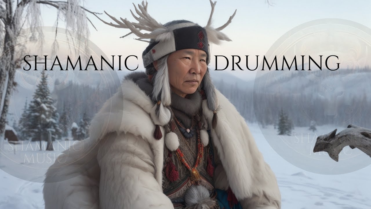 🥁Sacred Drum Meditation Music for Deep Healing and Spiritual Awakening ...