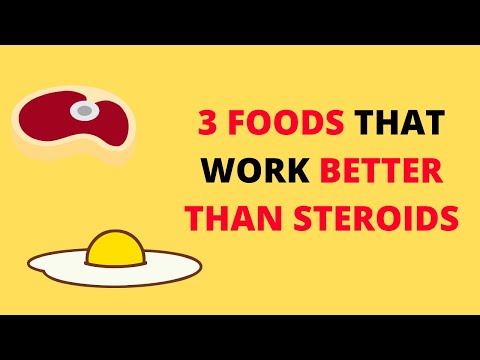 3 Foods That Work BETTER Than Steroids - YouTube