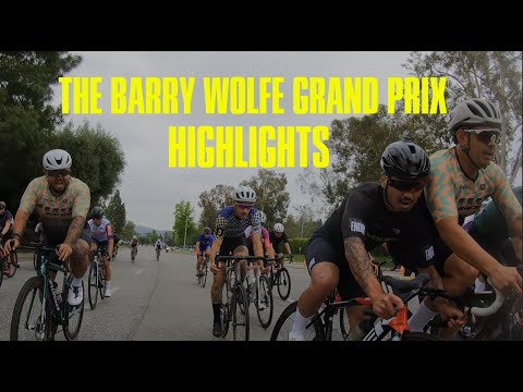 Barry Wolfe Grand Prix - Highlights & EPIC Save's! - YouTube
