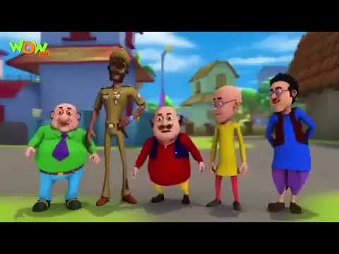 Motu_Patlu_New_episode 2022 Motu Patlu and John the don - YouTube