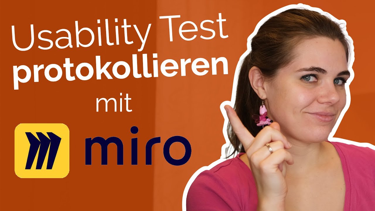 Miro - Usability Test protokollieren - YouTube