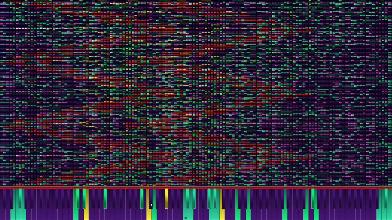 [My BLACK MIDI] LBSFS Manic Mode - 6.87 Million - YouTube