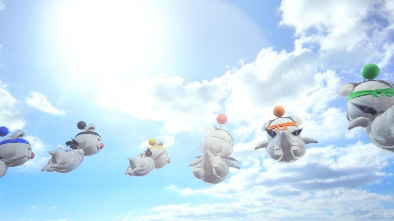 FINAL FANTASY VII REBIRTH Moogle cloud - YouTube