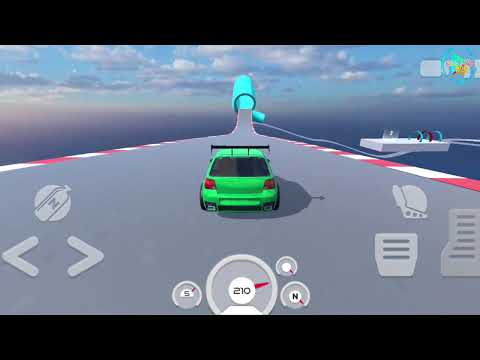 new mega ramp car stunts #games #androidgames #newgame2026 rqe