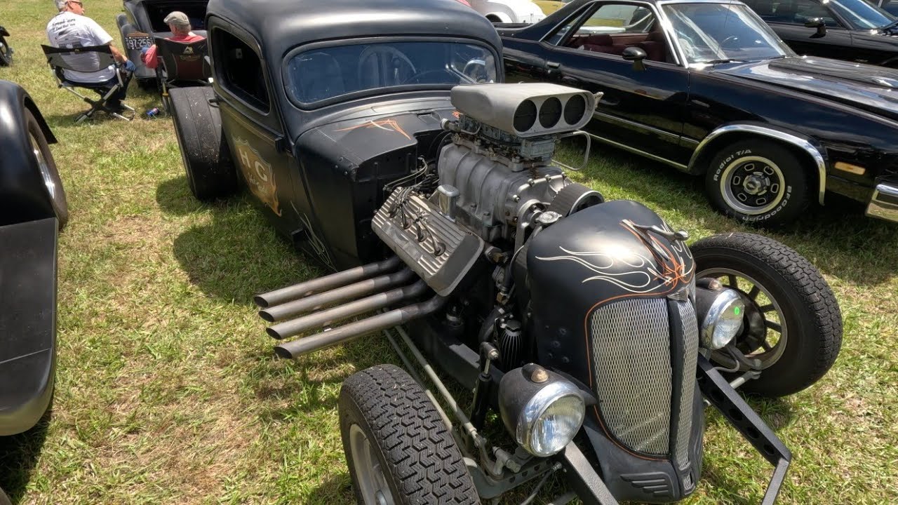 1930 Dodge Rat Rod Super Charged Truck #ratrods #dodge #blown 🔥 - YouTube