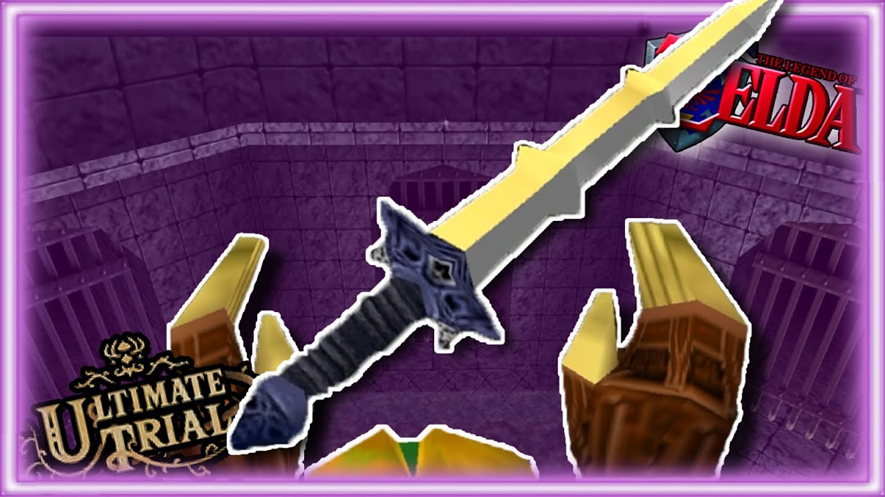 A new SWORD UPGRADE! │ Zelda OOT Ultimate Trial Part 15 - YouTube