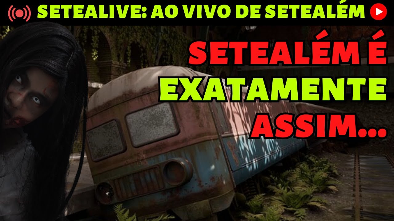 Setealem É Exatamente Assim Relato Setealem Ao Vivo 7 Alem Youtube
