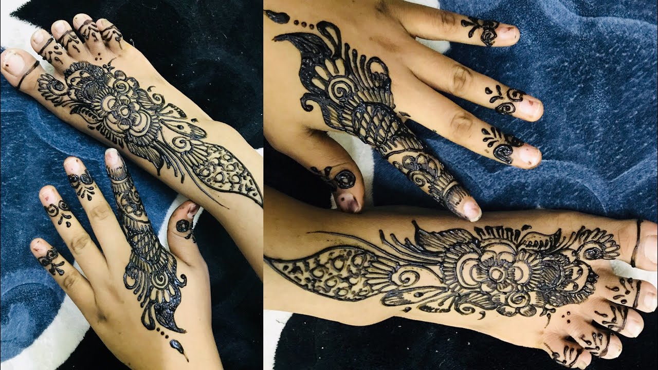 CILAAN BACWEYNE ||| HENNA SUUDANI BY Adna HENNA - YouTube