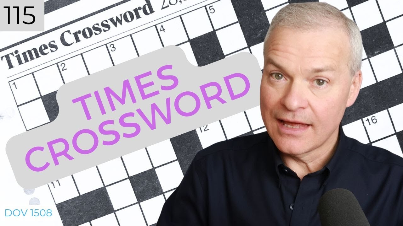 Brain Teasers Unraveled: Solving the Times Cryptic Crossword! - YouTube