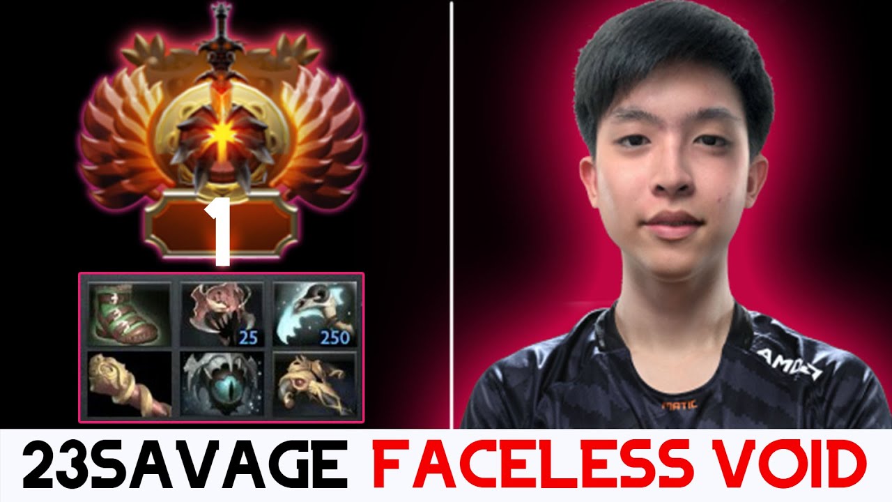 11K MMR, 23SAVAGE "FACELESS VOID" Ft.CARL "INVOKER" VS BOOM.DREAMOCEL ...