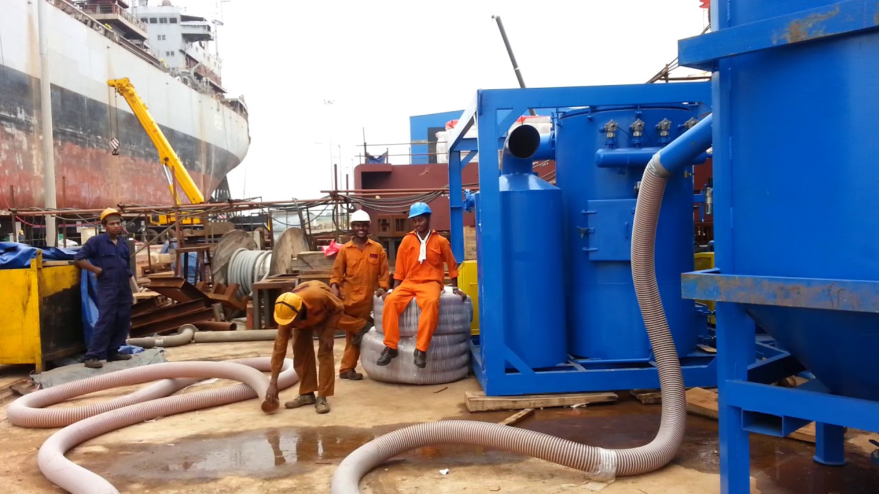 Vaccum Recovery System-Airblast - YouTube