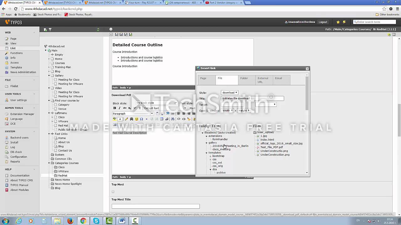 Part 3 Adding New Course of vendor - YouTube
