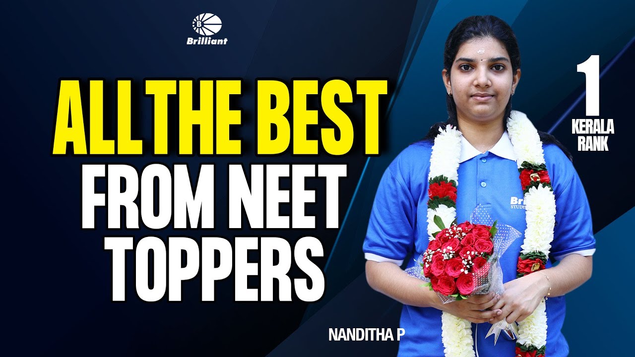 NEET Motivation Video | Kerala NEET Rank 1 Nanditha P - YouTube