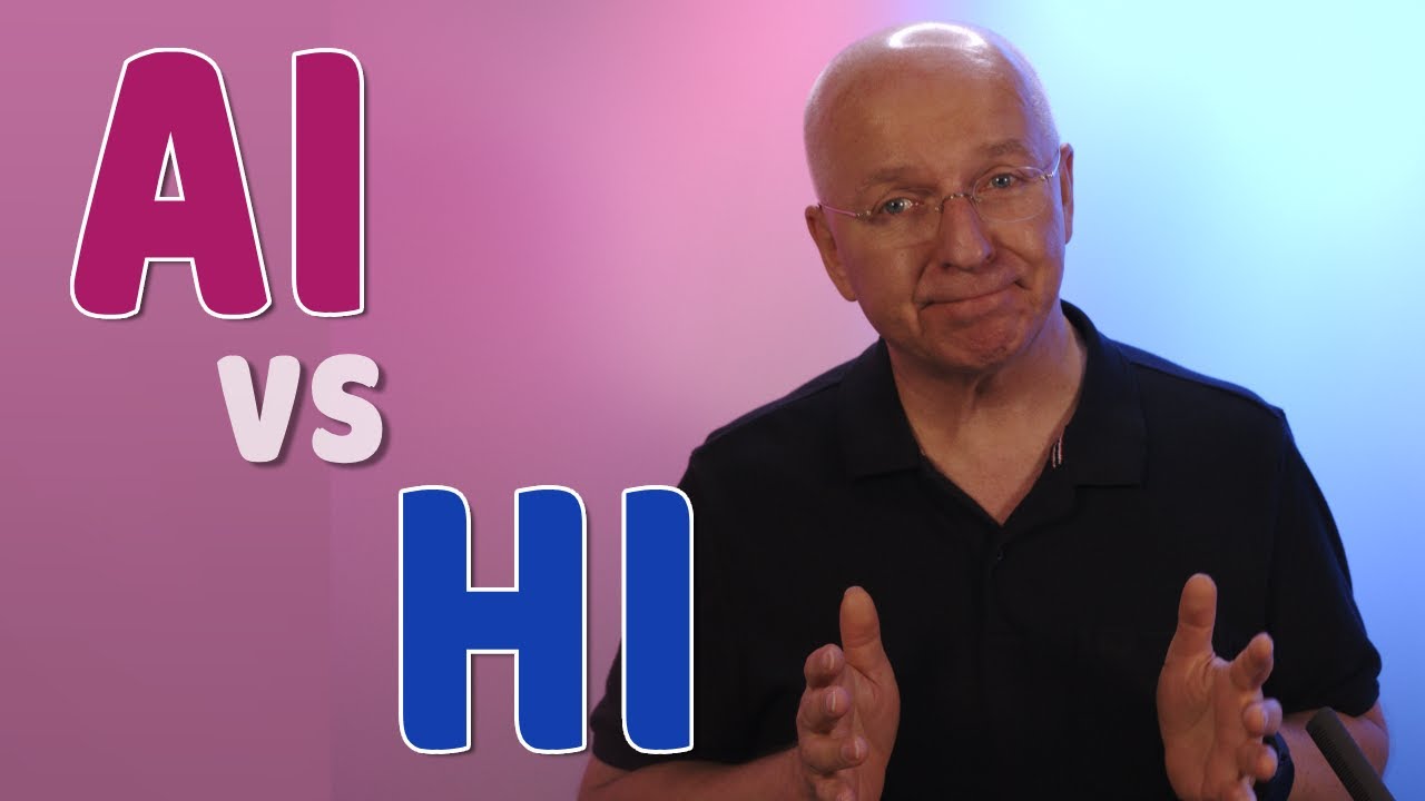 AI vs HI | Artificial Intelligence vs Human Intelligence - YouTube