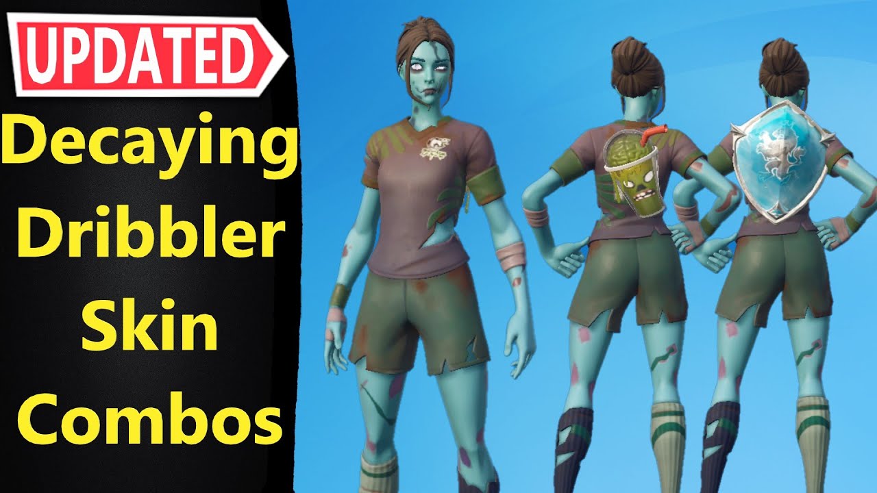 *UPDATED* Decaying Dribbler Skin Combos in Fortnite (October 2022 ...