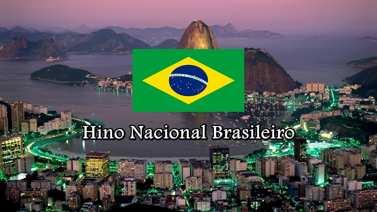 National Anthem of Brazil | Hino Nacional Brasileiro - YouTube